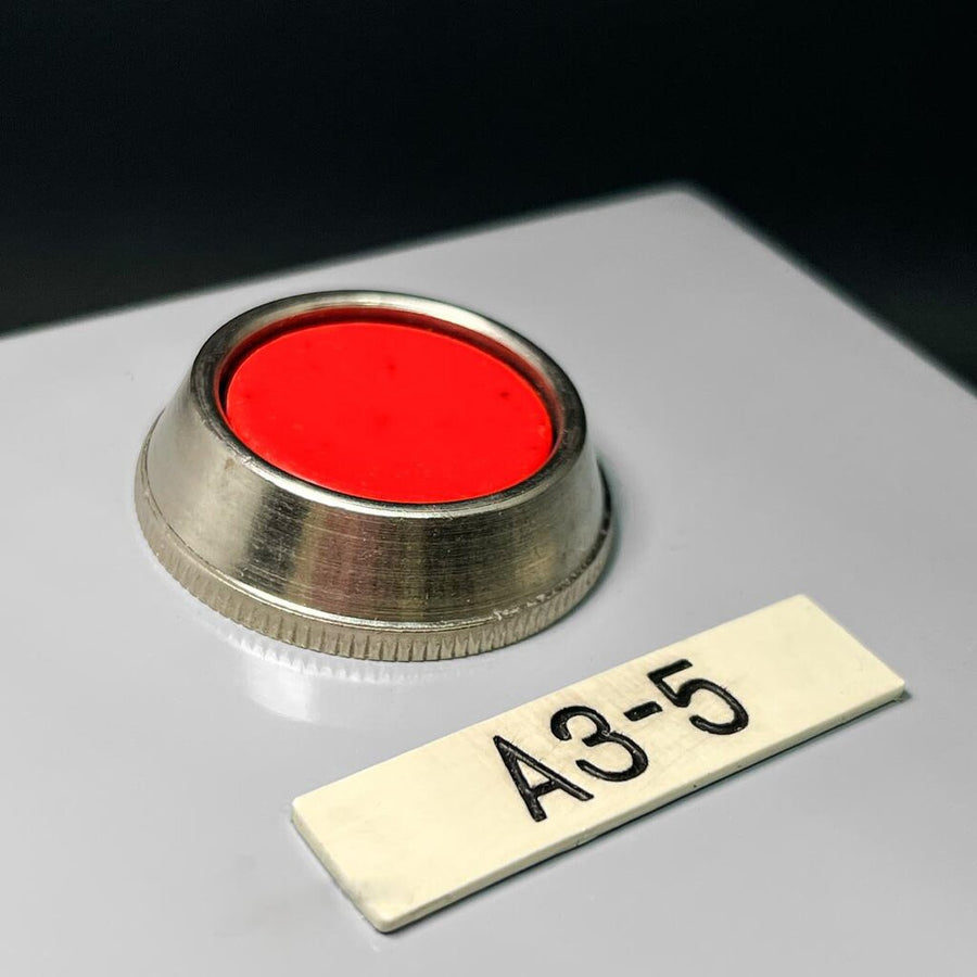 AZ-5 - emergency protection button of the ChNPP reactor 4 – Squatting ...