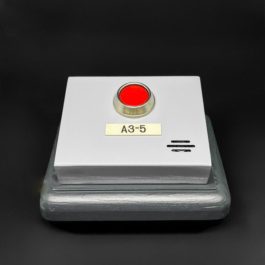 AZ-5 - emergency protection button of the ChNPP reactor 4 – Squatting ...
