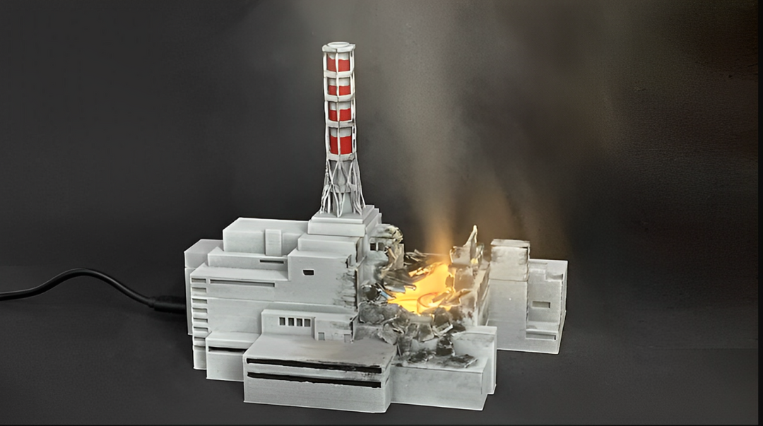 MOC Chernobyl Nuclear Power Plant Model Building Blocks Diy Assemble ...